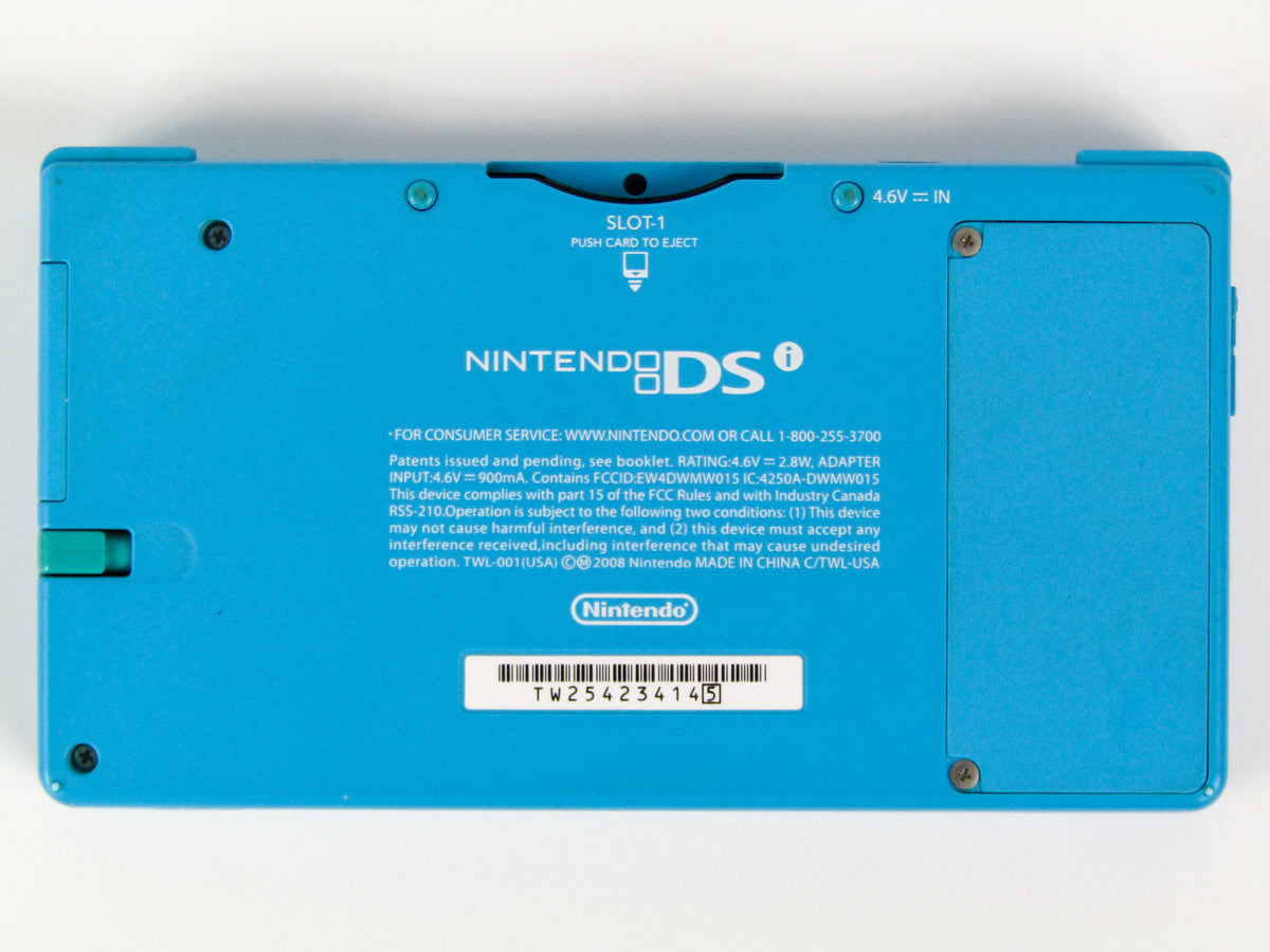Nintendo DSi System Blue – RetroMTL