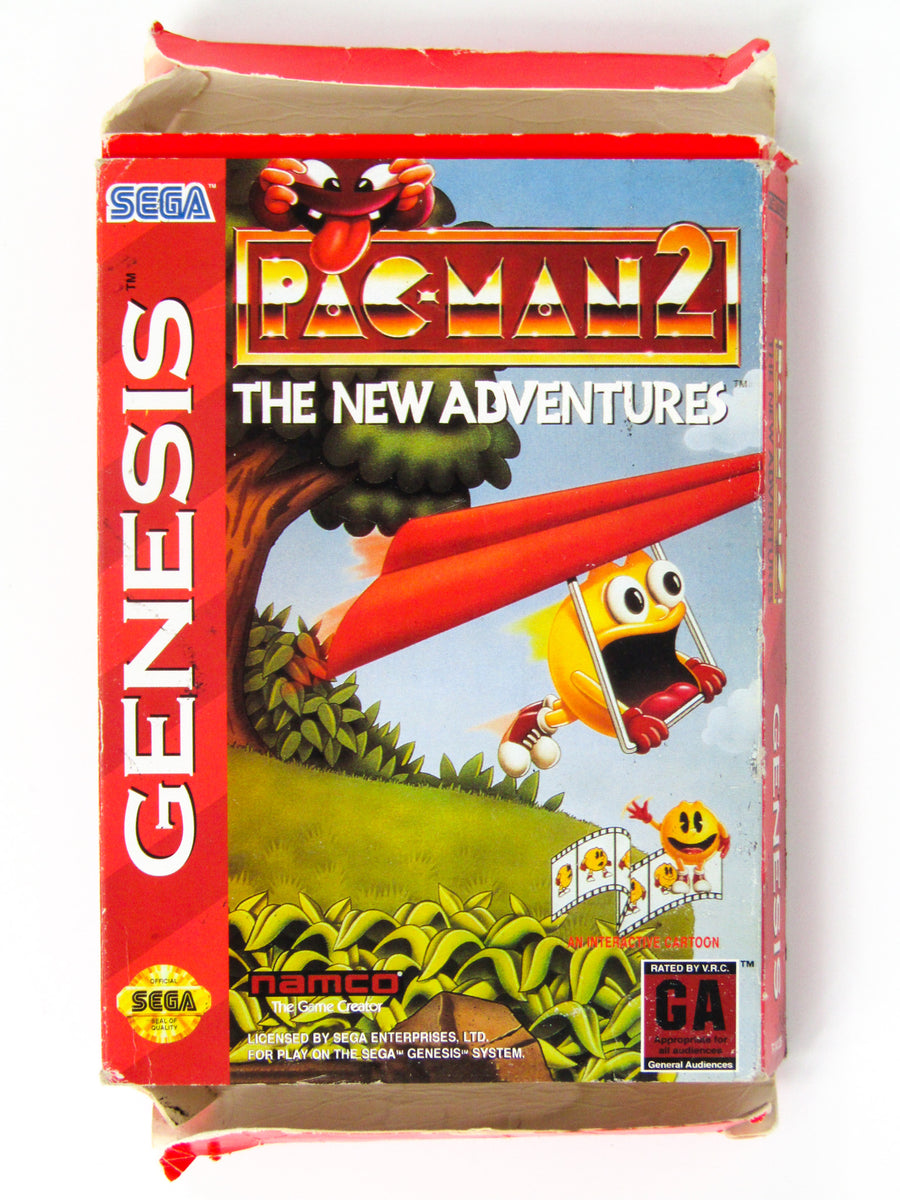 Pac-Man 2 The New Adventures [Cardboard Box] (Sega Genesis) – Retro MTL