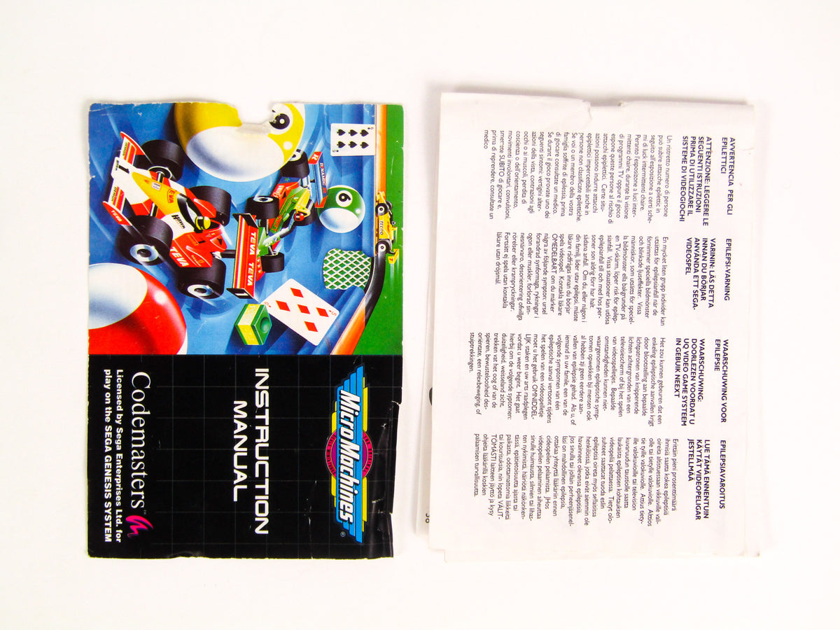 Micro Machines (Sega Genesis) – RetroMTL