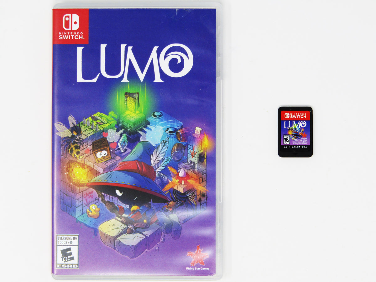 Lumo (Nintendo Switch) – RetroMTL