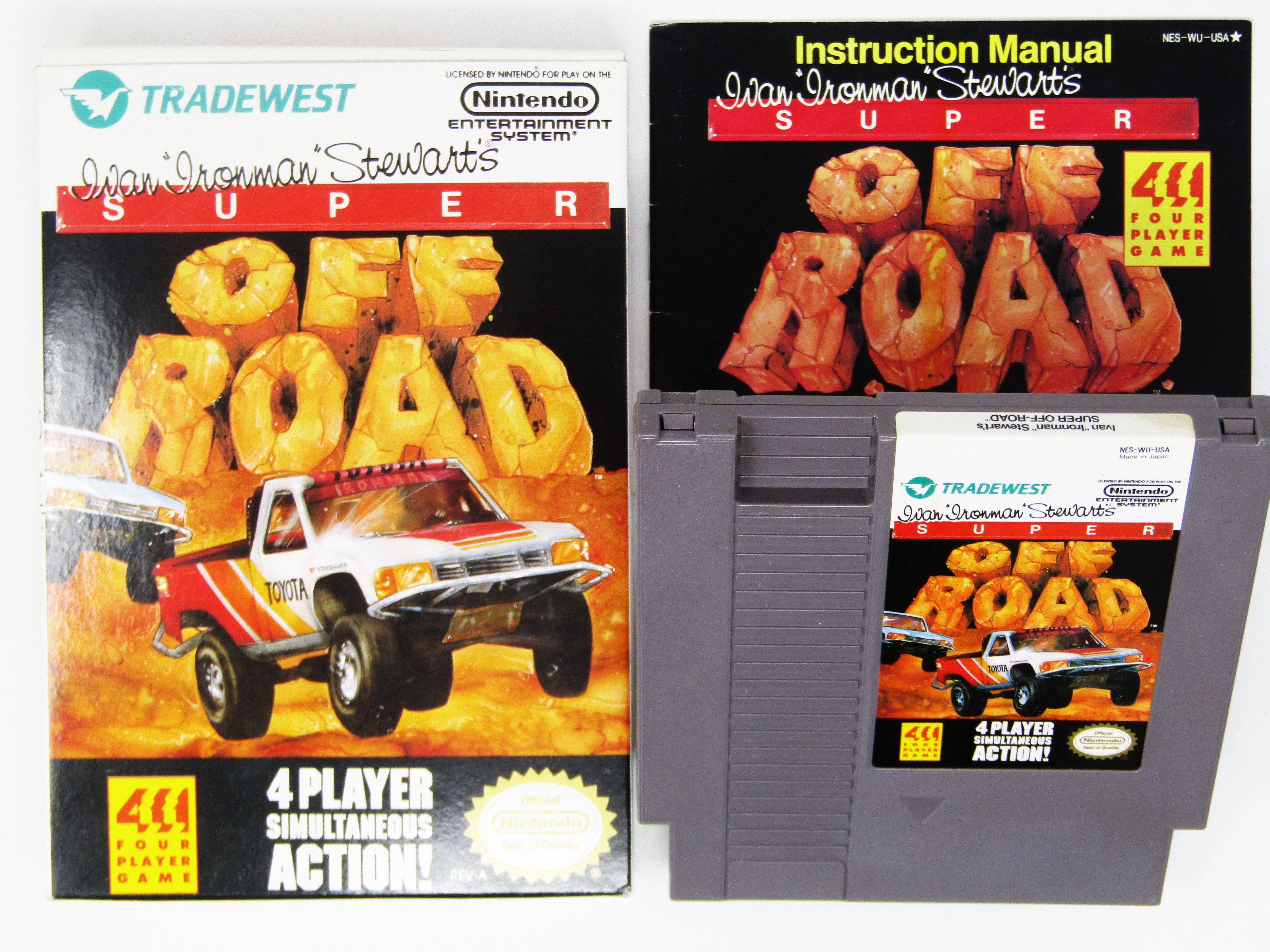 Super Off Road (Nintendo / NES) – Retro MTL