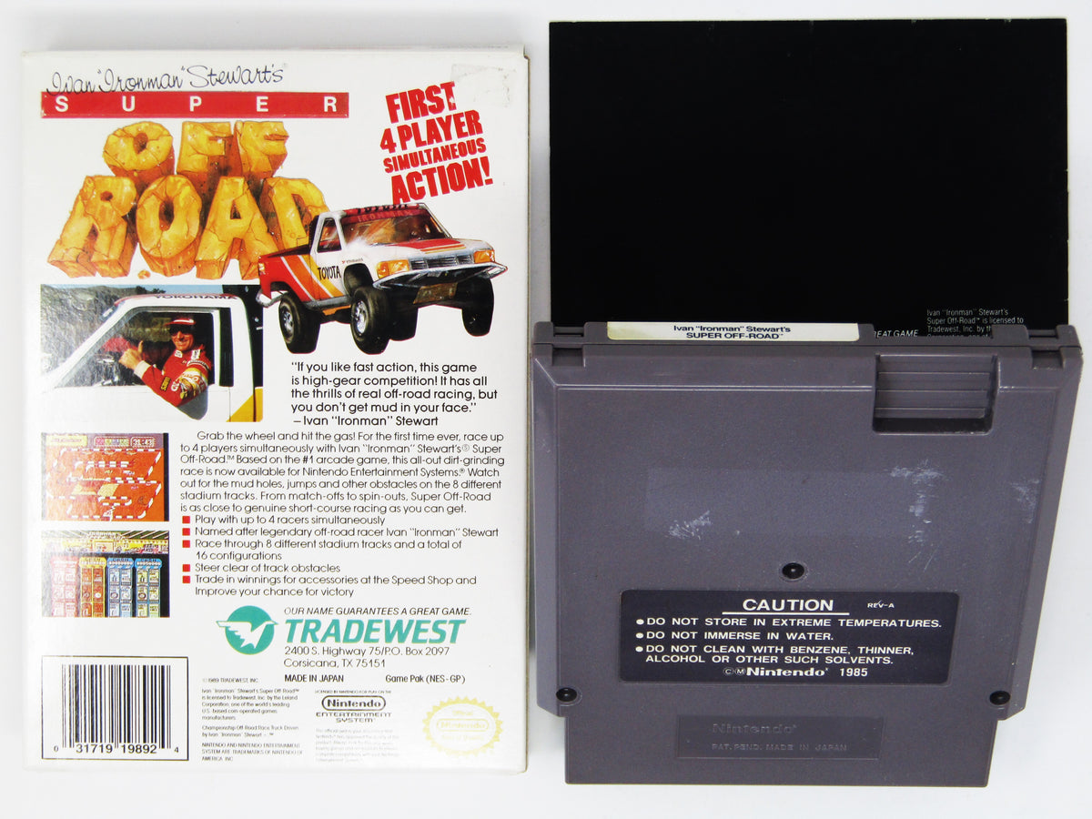 Super Off Road (Nintendo / NES) – RetroMTL