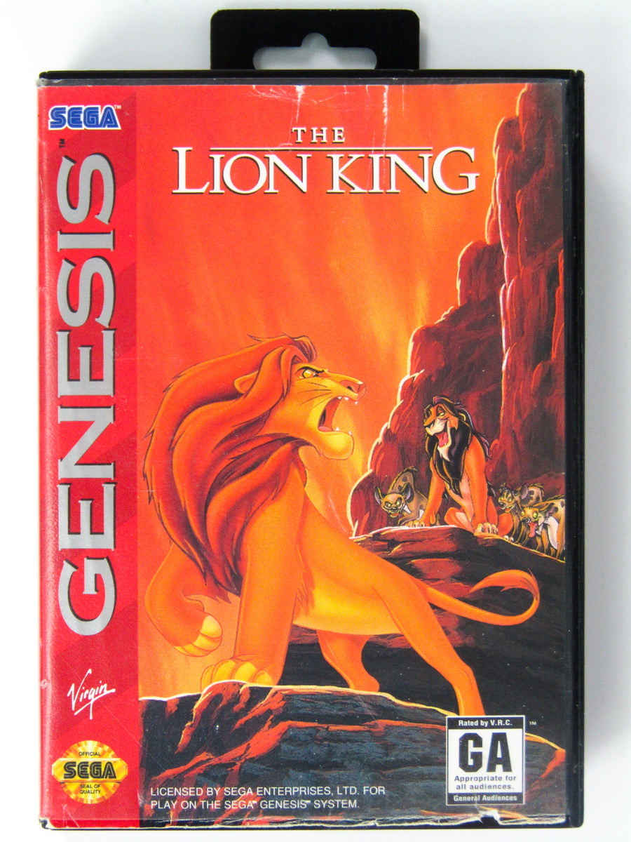 The Lion King (Sega Genesis) – RetroMTL