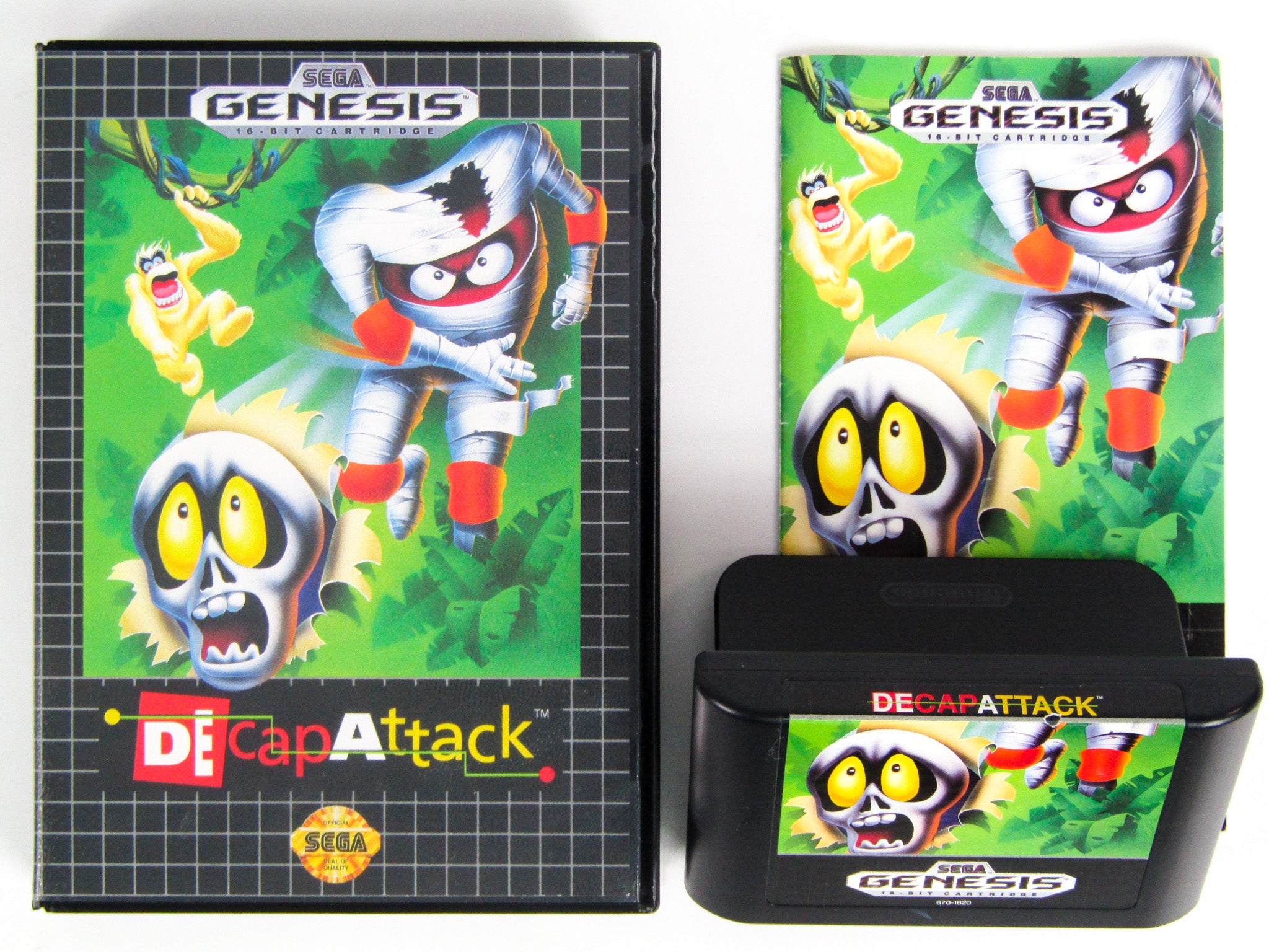Decap Attack (Sega Genesis) – Retro MTL