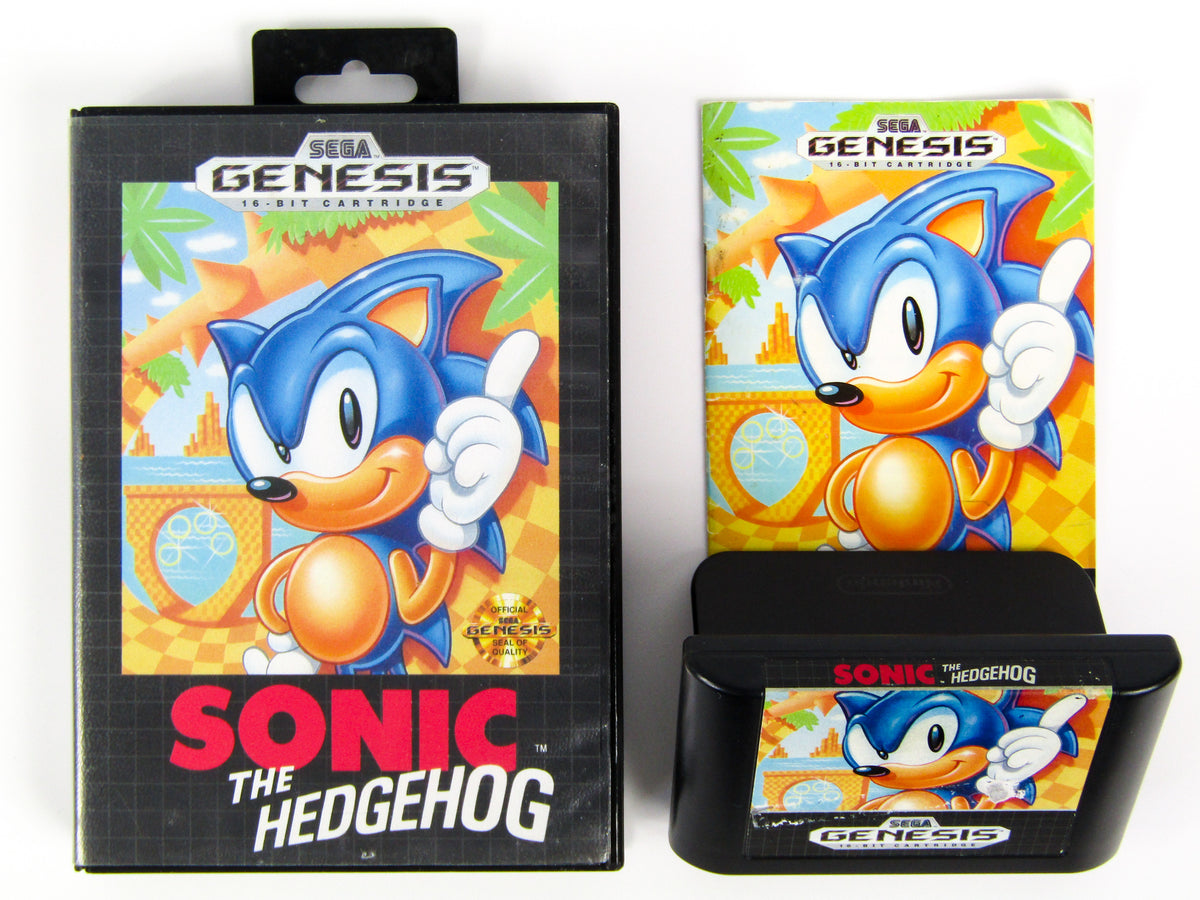 Sonic The Hedgehog (Sega Genesis) – RetroMTL