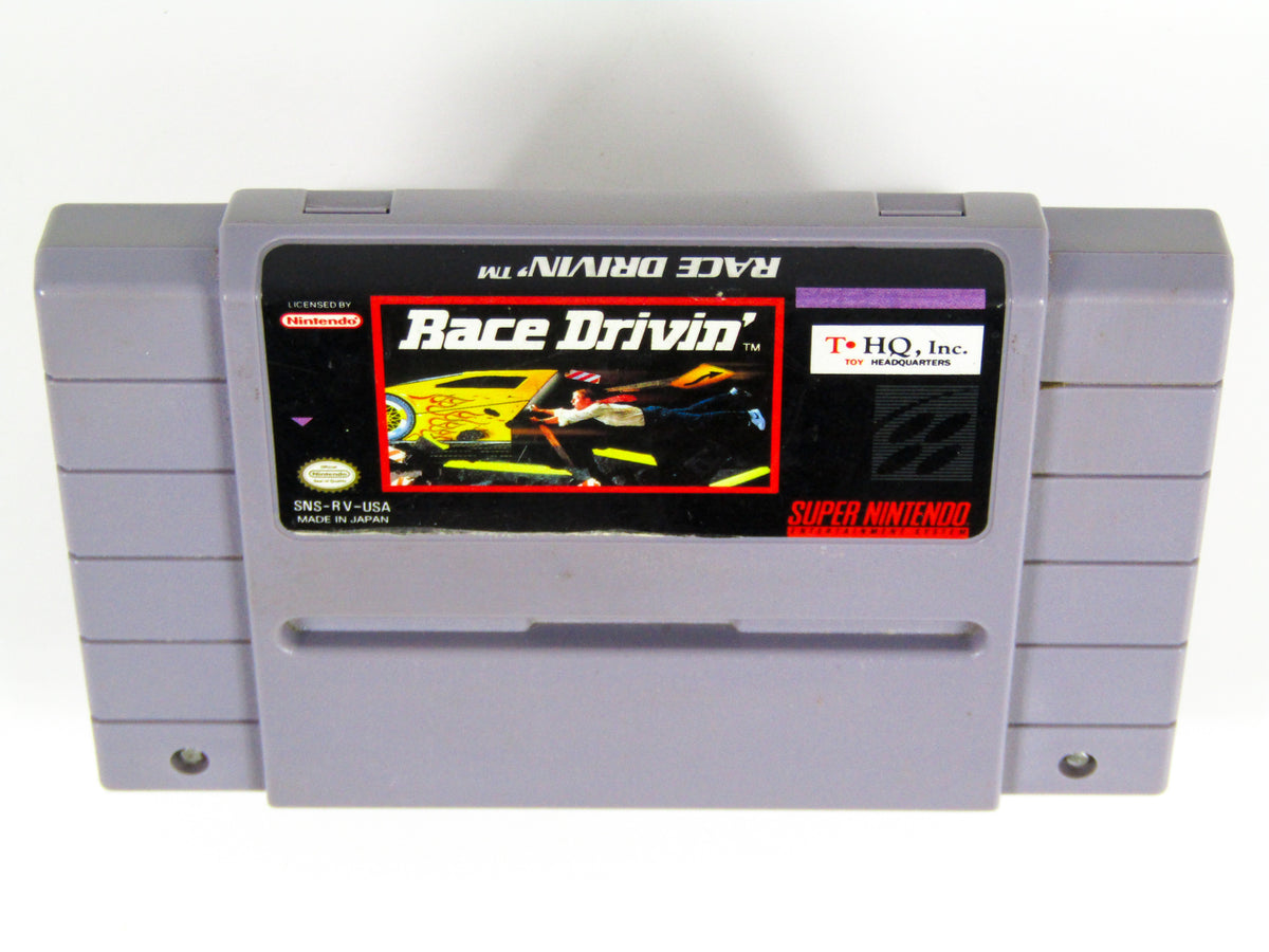 Race Drivin (Super Nintendo / SNES) – Retro MTL
