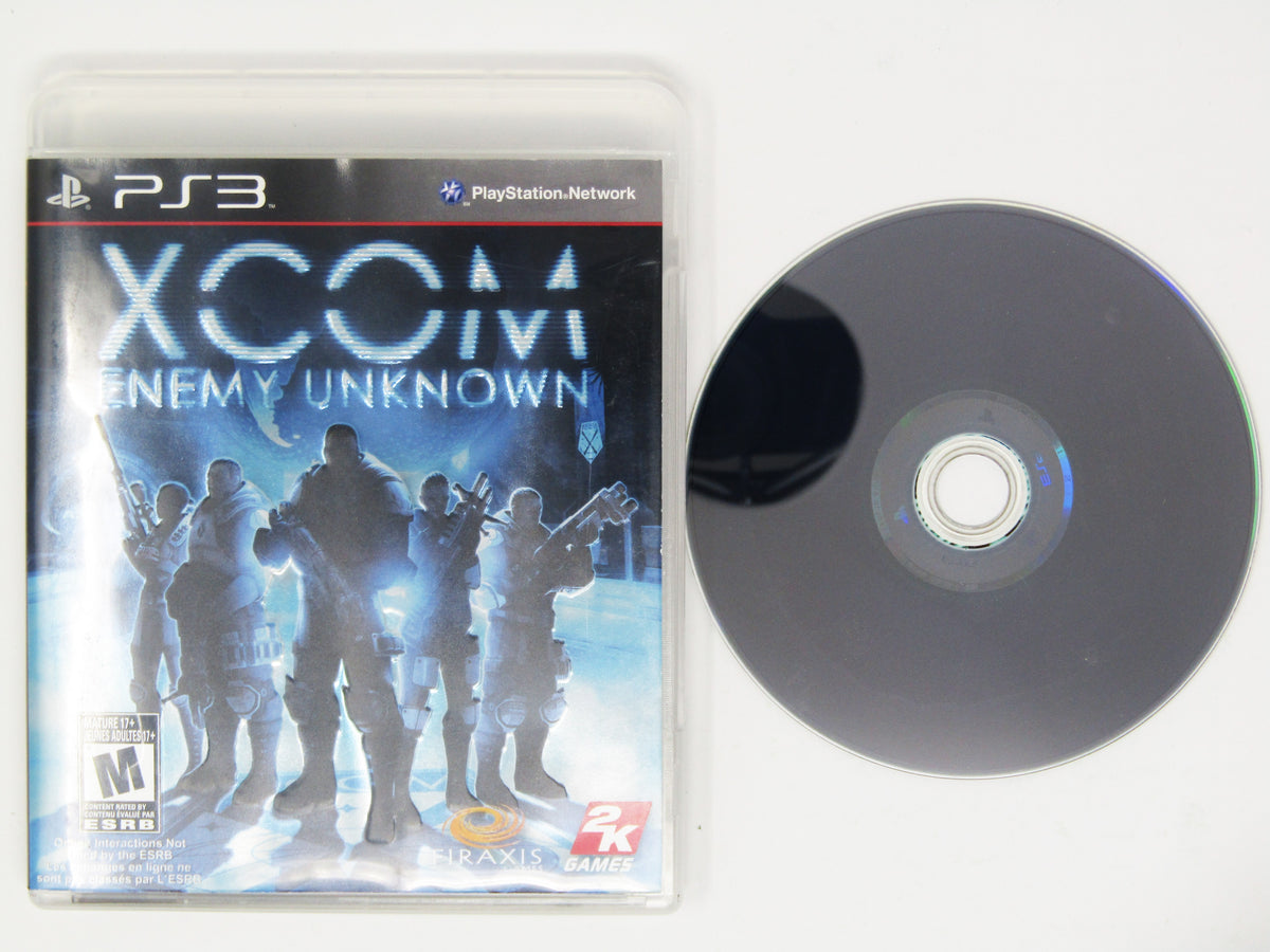 XCOM: Enemy Unknown (PlayStation 3 / PS3) – Retro MTL