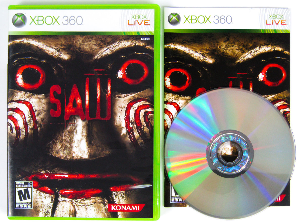 SAW (Xbox 360) – Retro MTL