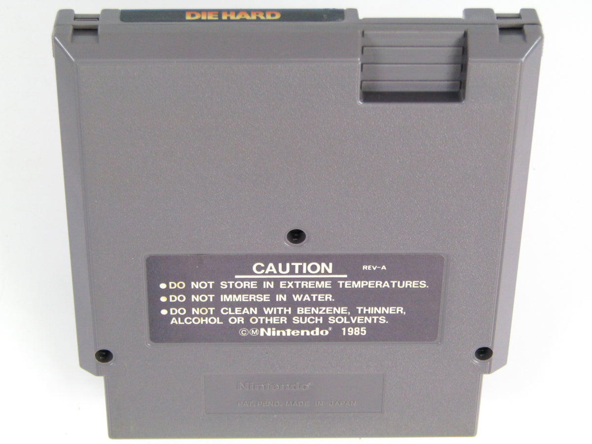Die Hard (Nintendo / NES) – RetroMTL