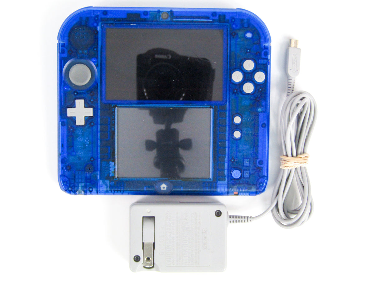 Nintendo 2DS System Crystal Blue – RetroMTL
