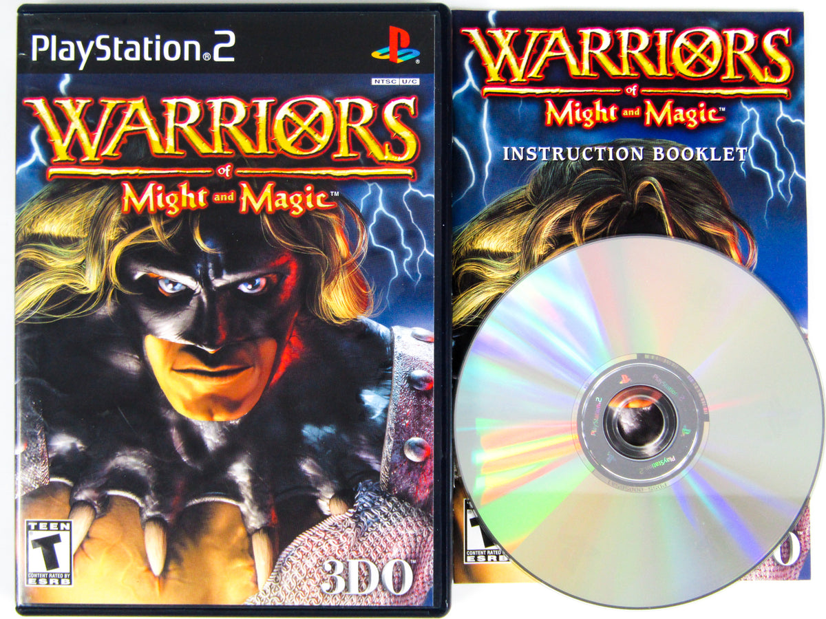 Warriors Of Might And Magic (Playstation 2 / PS2) – RetroMTL