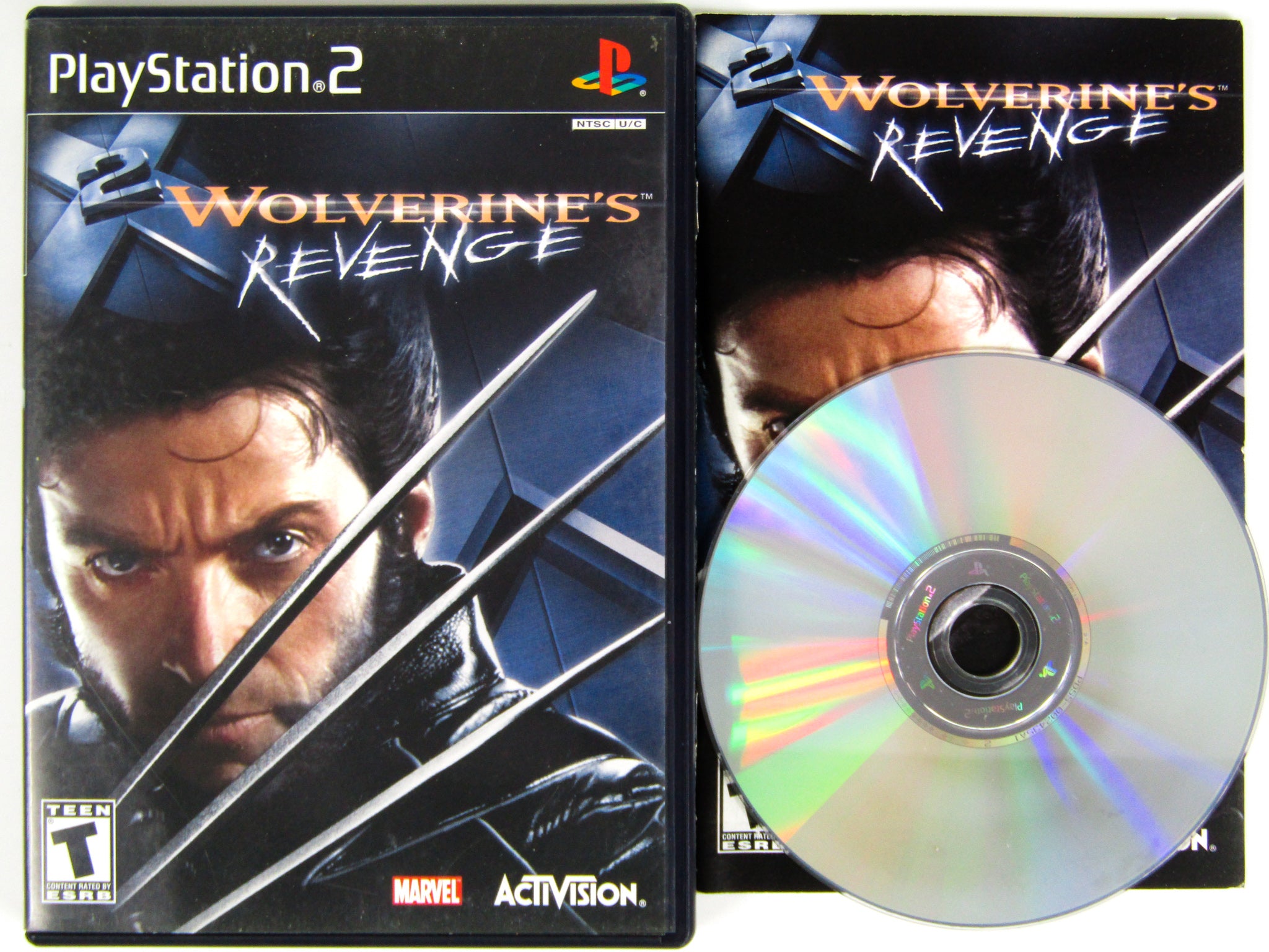 X2 Wolverines Revenge (PlayStation 2 / PS2) – Retro MTL