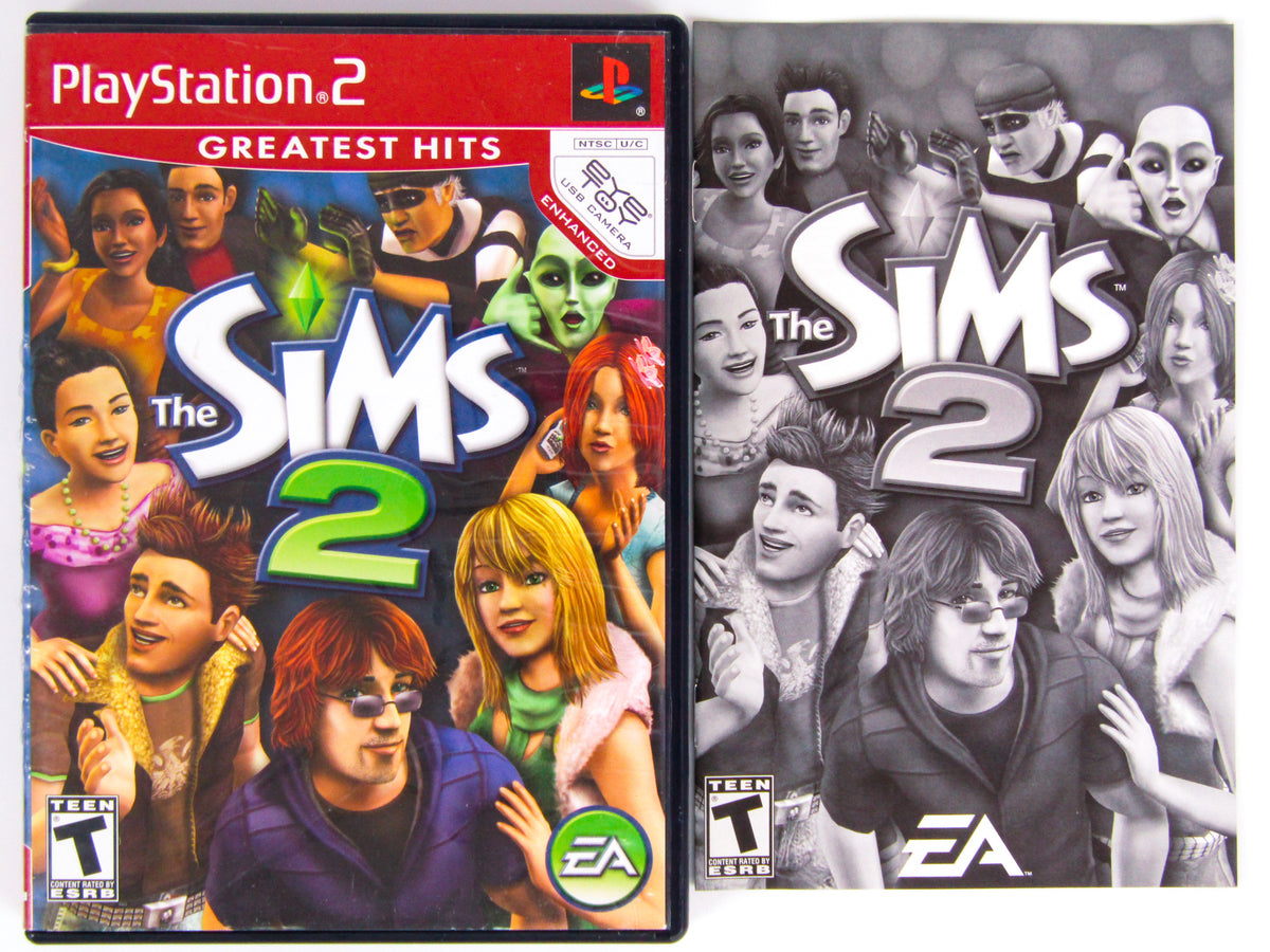The Sims 2 [Greatest Hits] (PlayStation 2 / PS2) – Retro MTL