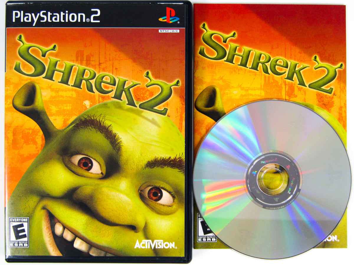 Shrek 2 (PlayStation 2 / PS2) – Retro MTL