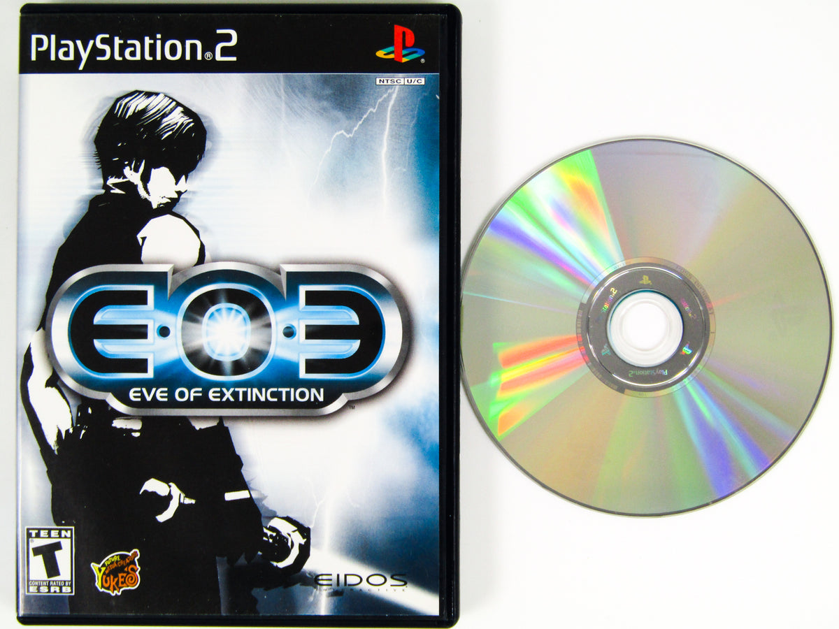 Eve of Extinction (Playstation 2 / PS2) – RetroMTL
