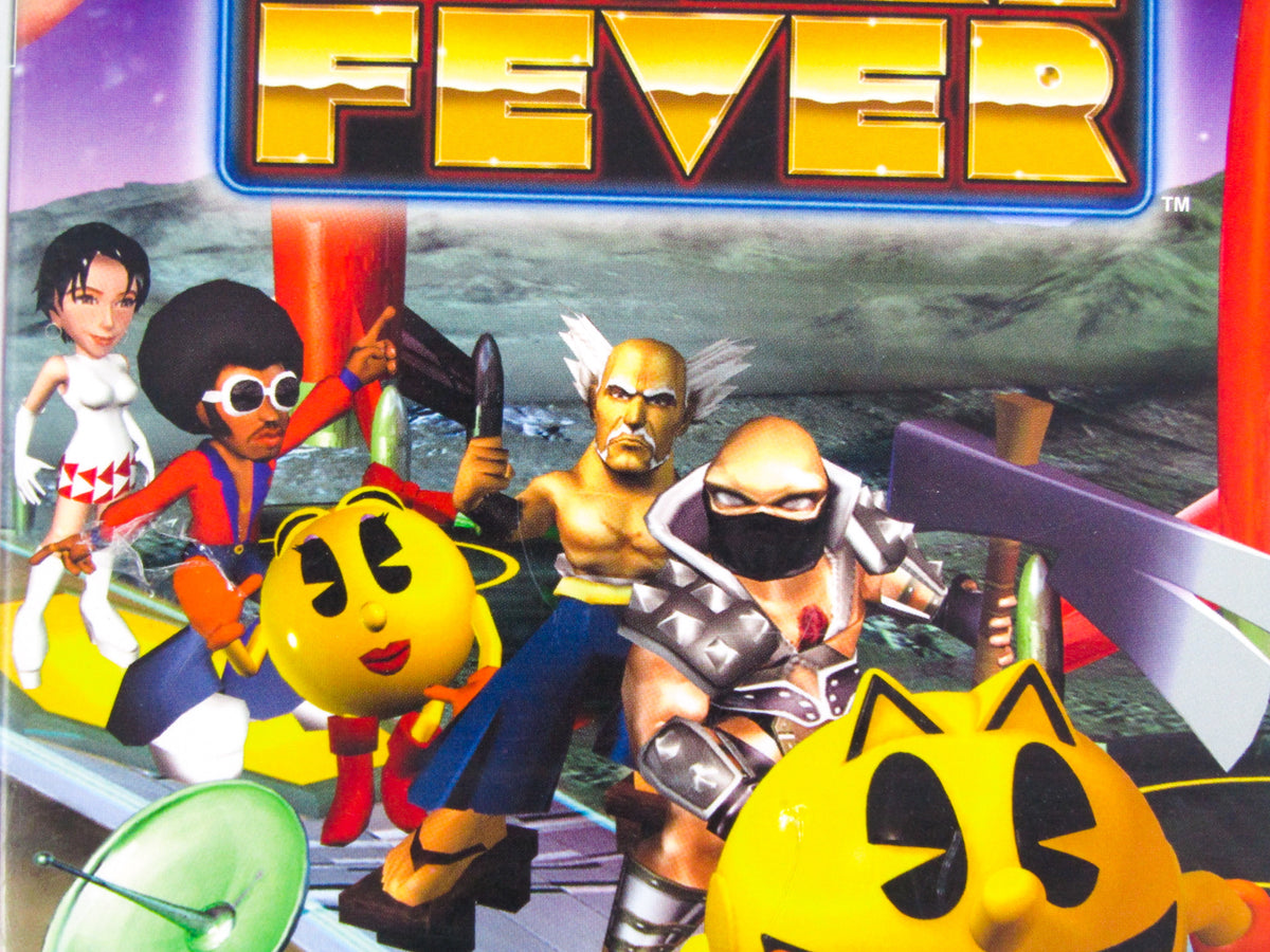 Pac-Man Fever (Playstation 2 / PS2) – RetroMTL