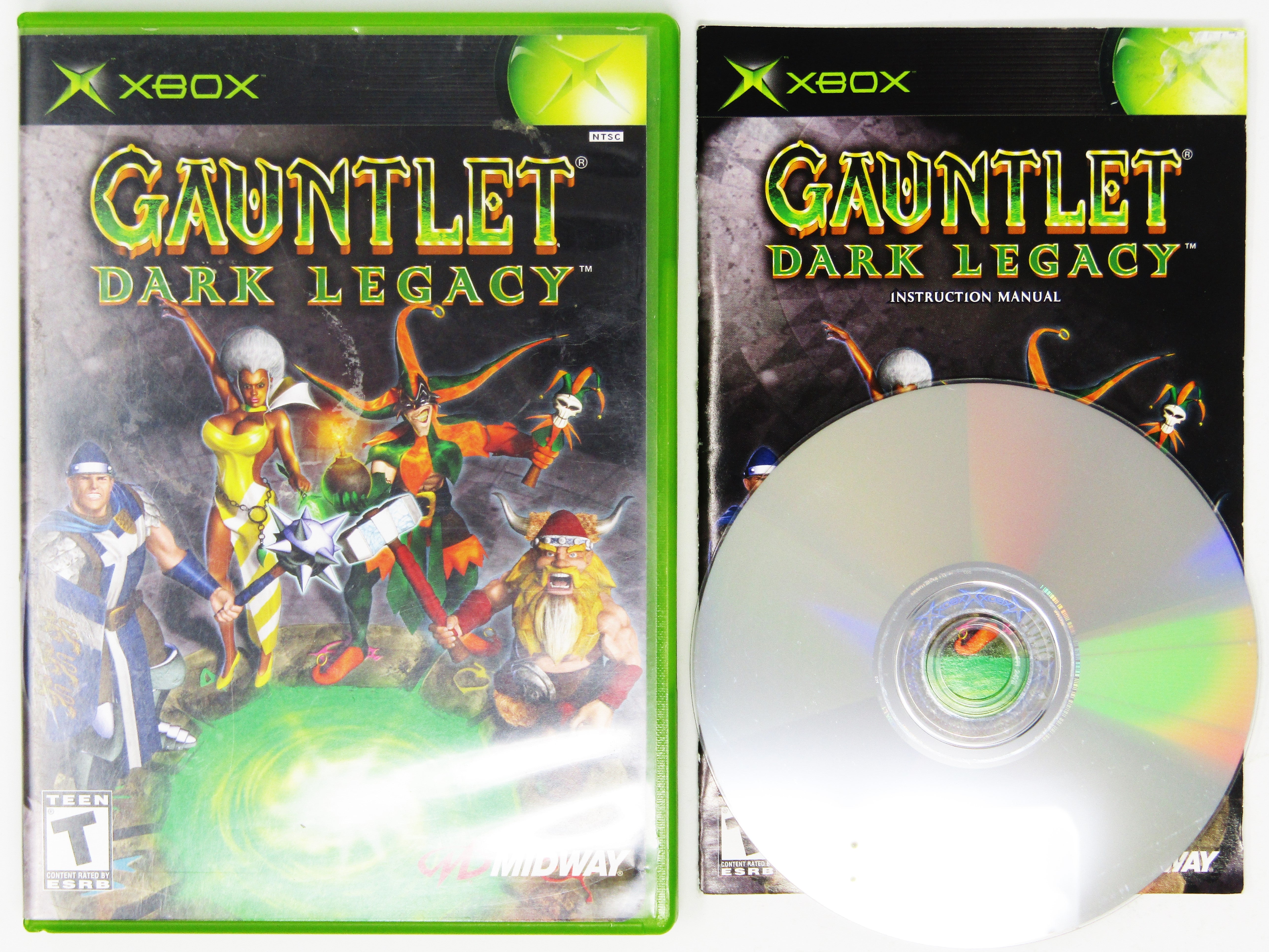 Gauntlet Dark Legacy (Xbox) – Retro MTL