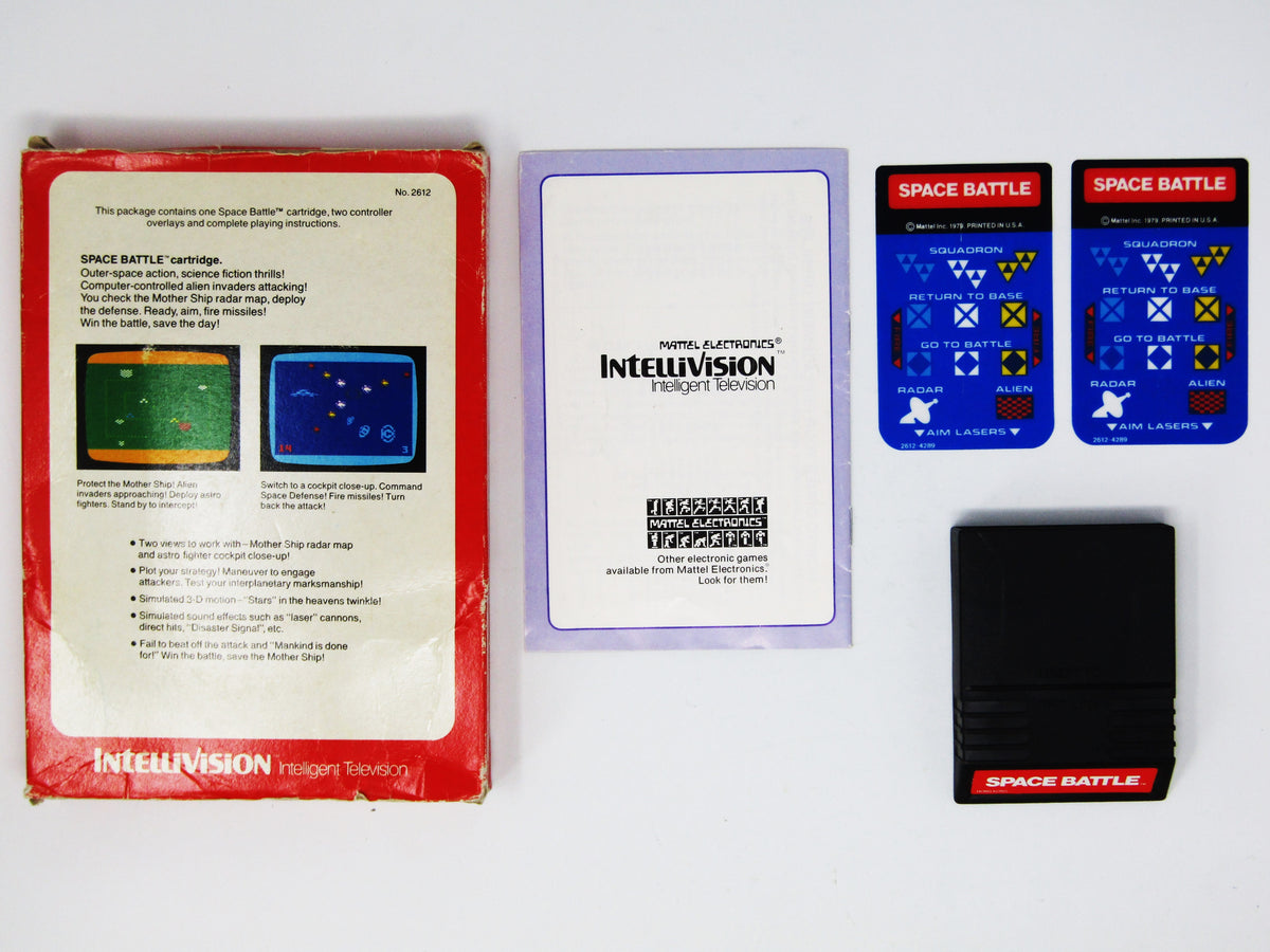 Space Battle (Intellivision) – RetroMTL