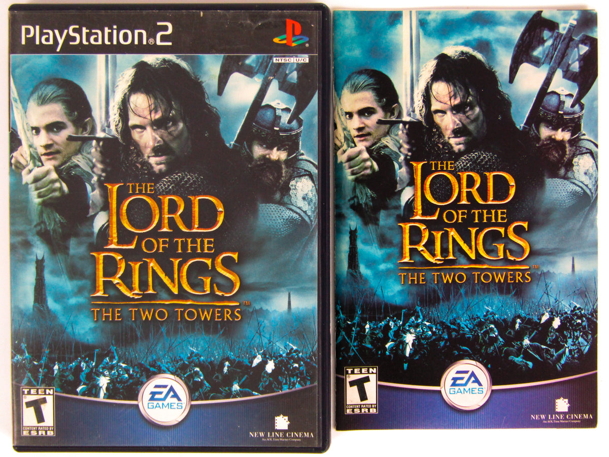 Lord Of The Rings Two Towers (Playstation 2 / PS2) – Retro MTL