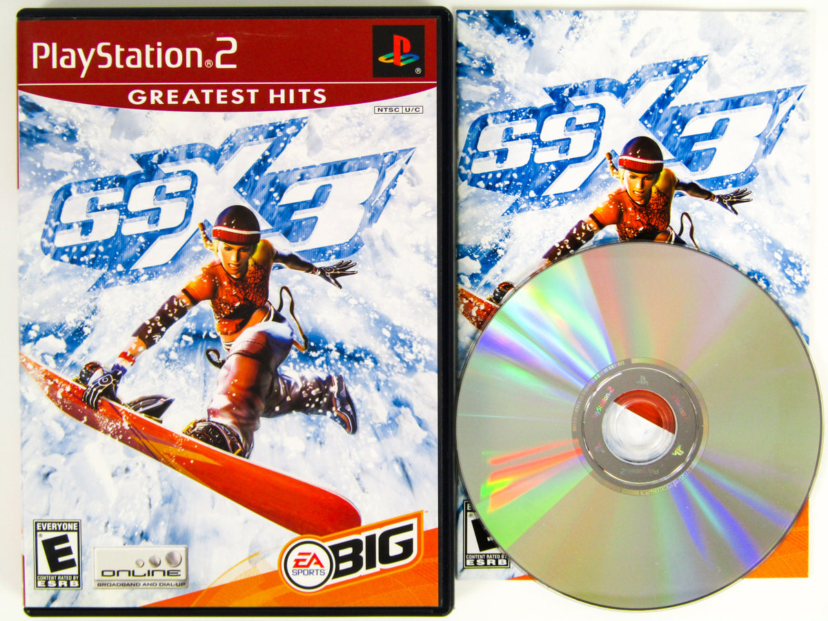 SSX 3 [Greatest Hits] (Playstation 2 / PS2) – RetroMTL