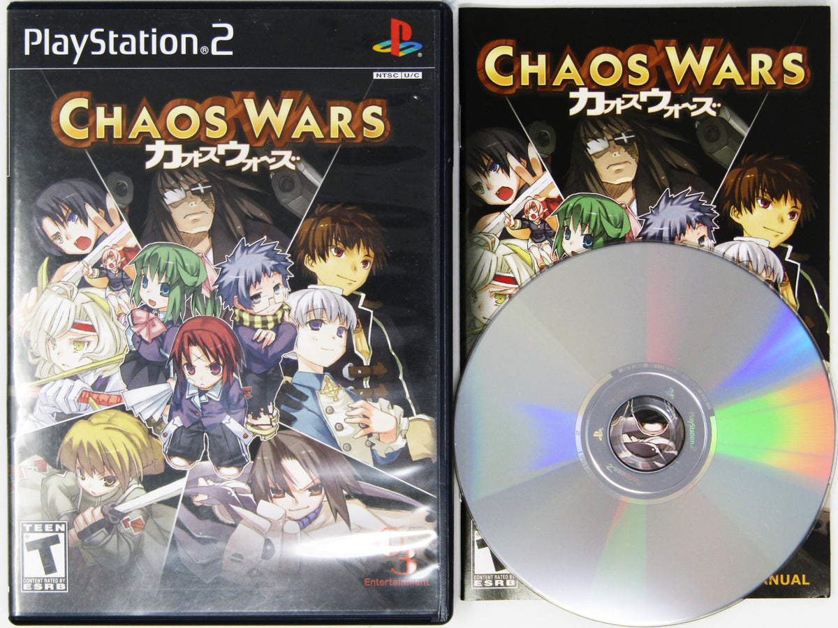 Chaos Wars (PlayStation 2 / PS2) – Retro MTL