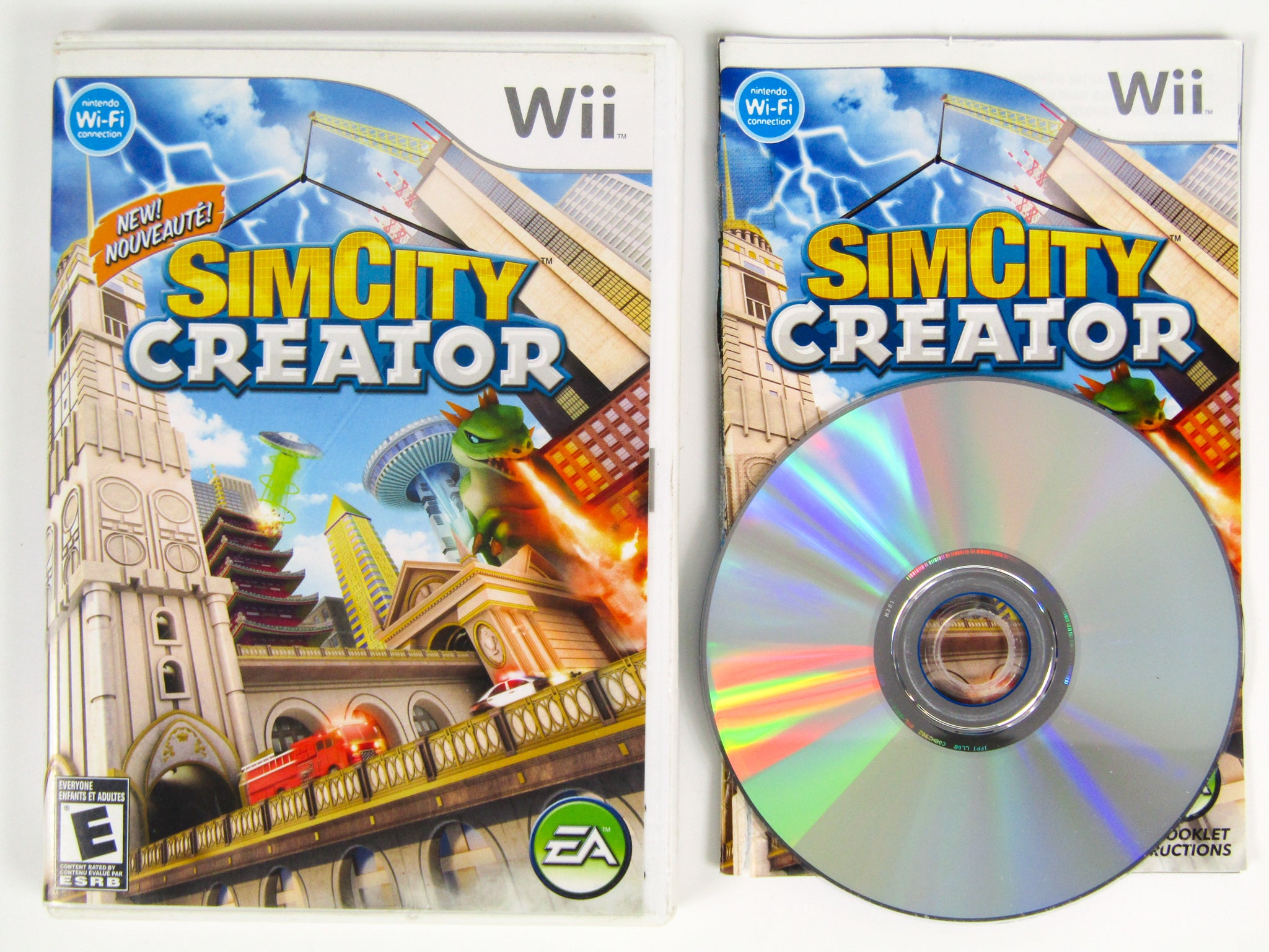 SimCity Creator (Nintendo Wii) – Retro MTL