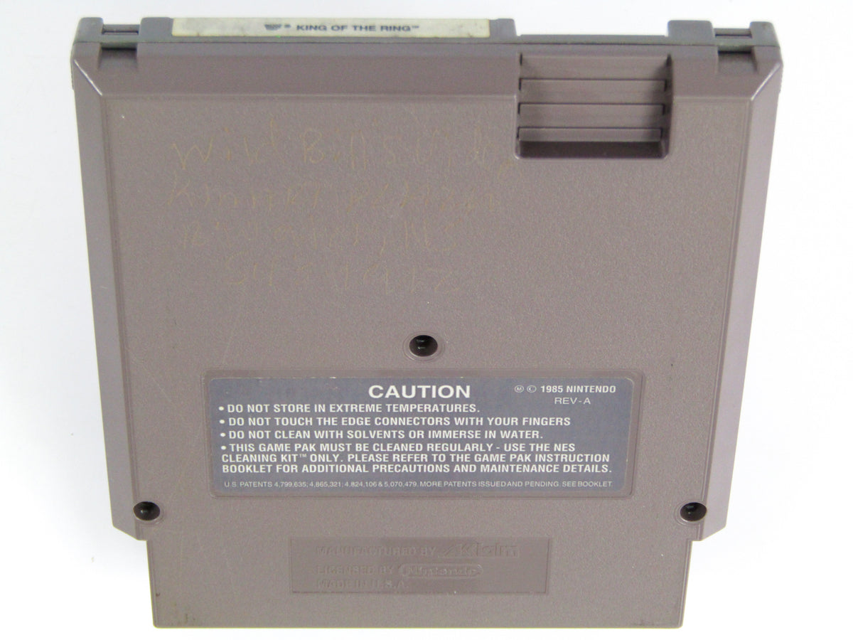 WWF King of the Ring (Nintendo / NES) – Retro MTL