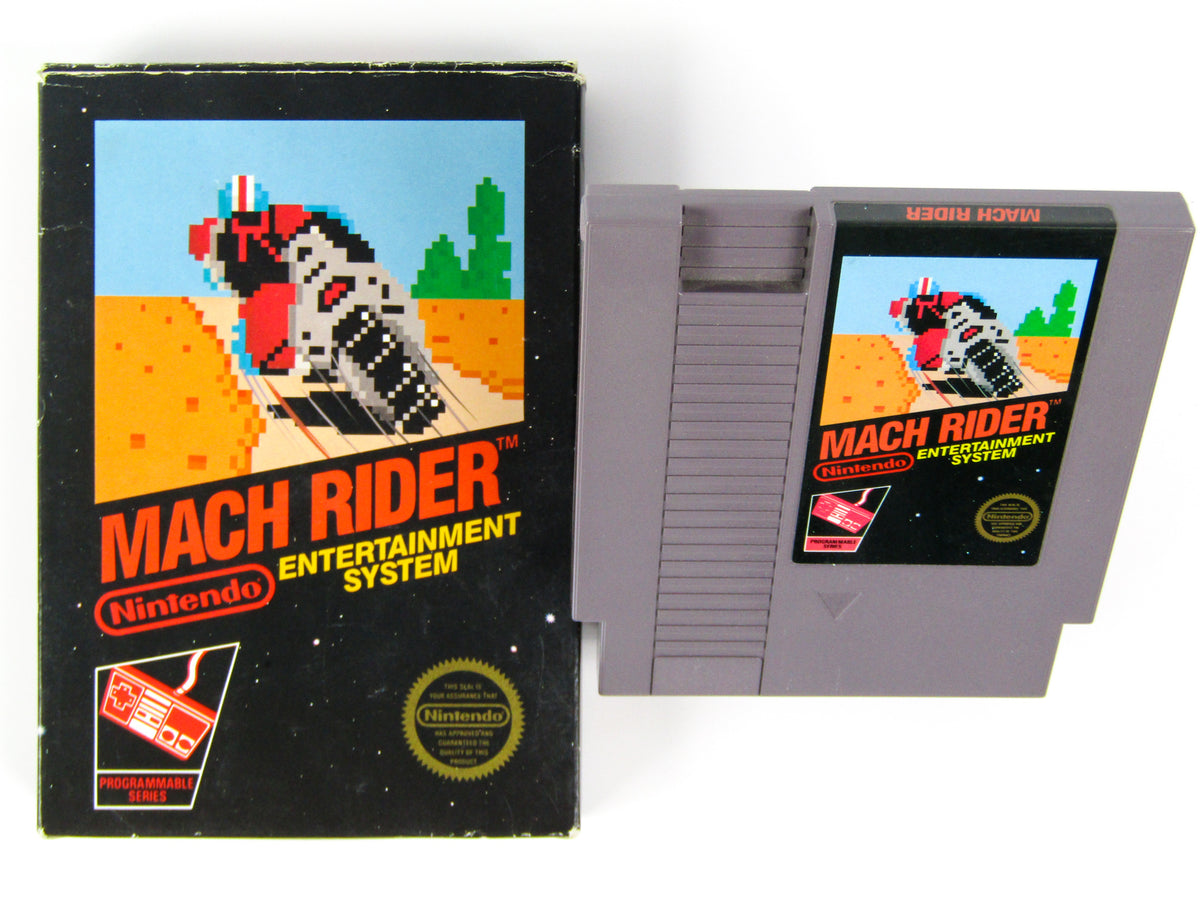 Mach Rider [5 Screw] (Nintendo / NES) – Retro MTL