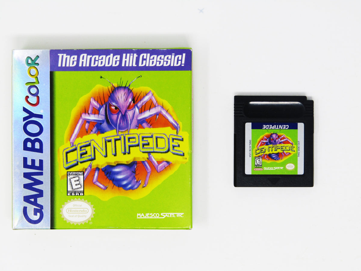 Centipede (Game Boy Color) – RetroMTL
