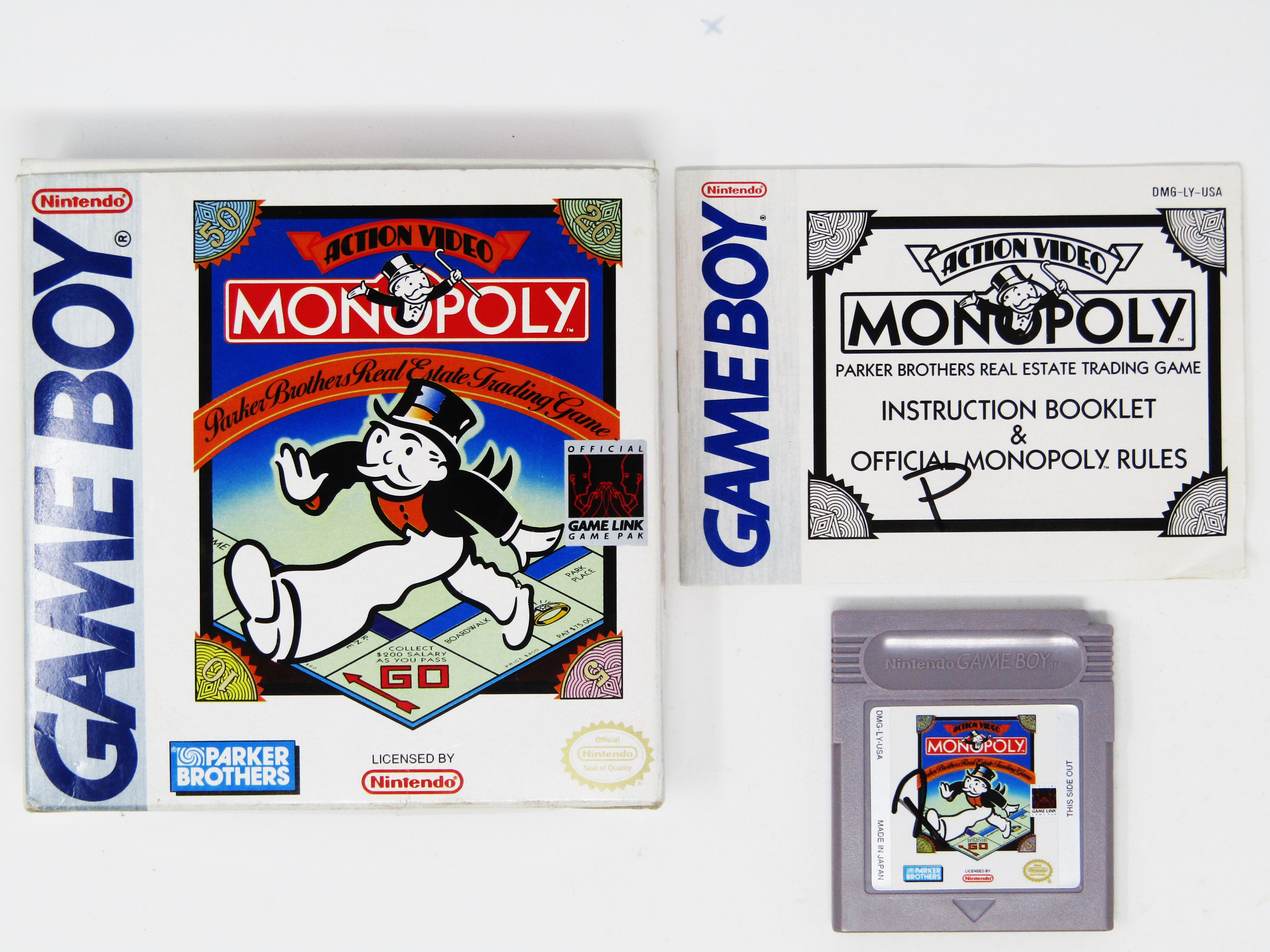 Monopoly (Nintendo Game Boy) – Retro MTL