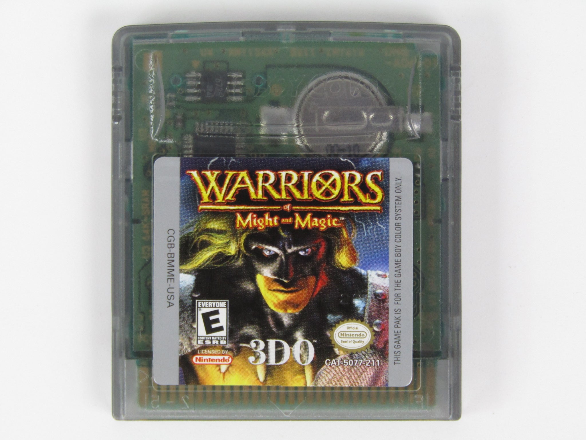 Warriors Of Might And Magic (Nintendo Game Boy Color / GBC) – Retro MTL