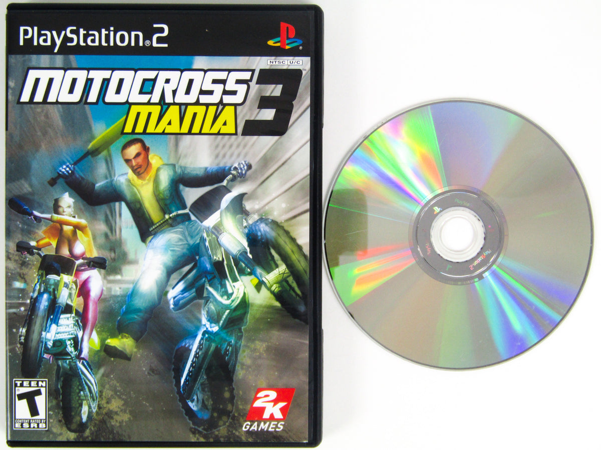 Motocross Mania 3 (PlayStation 2 / PS2) – Retro MTL