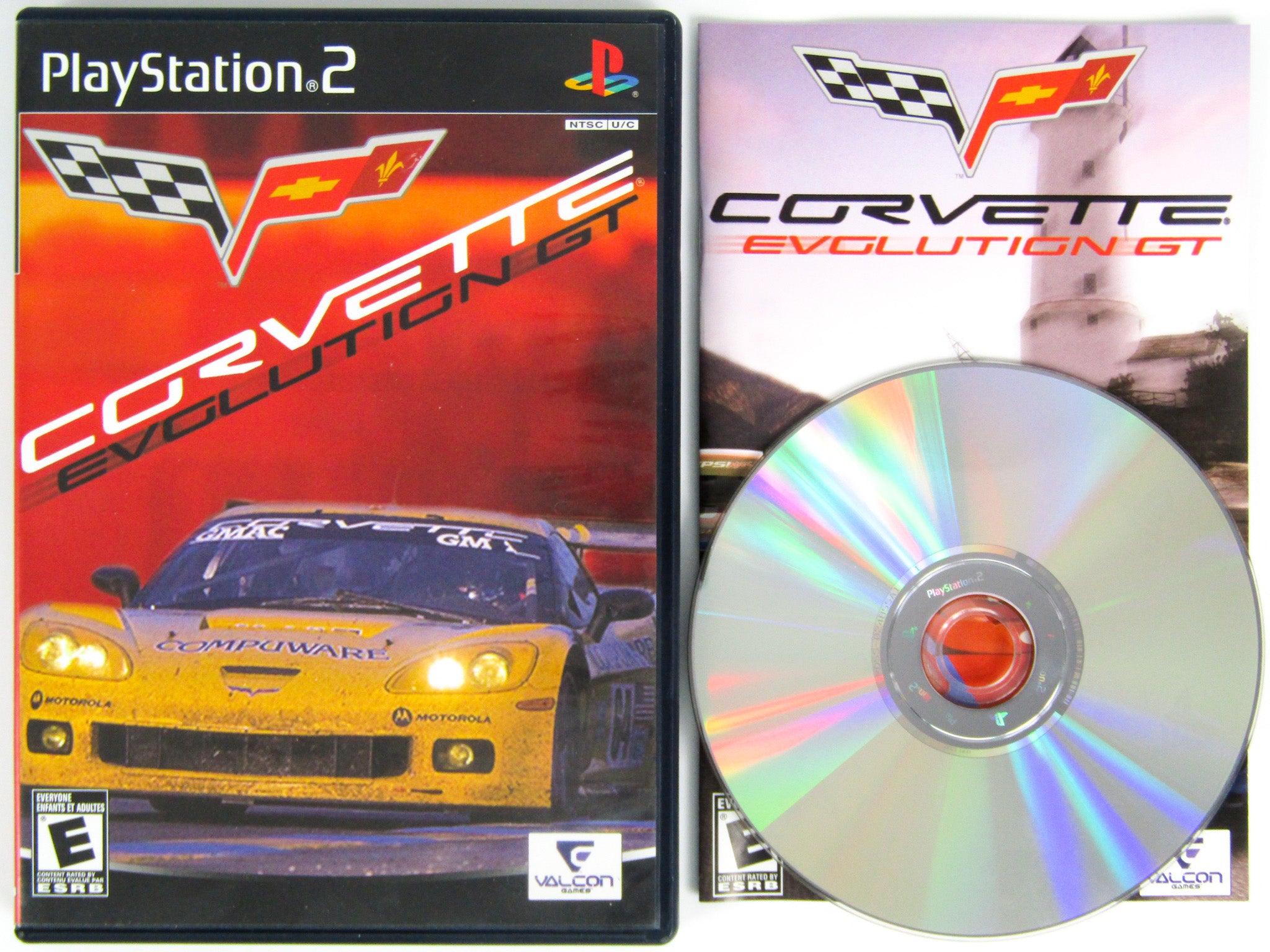 Corvette Evolution GT (PlayStation 2 / PS2) – Retro MTL