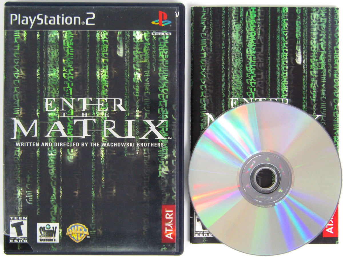 Enter The Matrix (PlayStation 2 / PS2) – Retro MTL