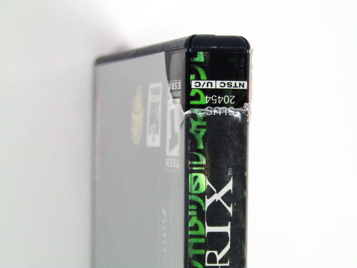 Enter The Matrix (PlayStation 2 / PS2) – Retro MTL