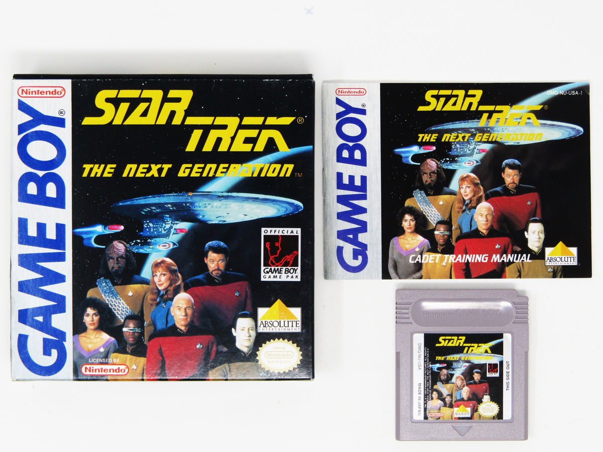 Star Trek: The Next Generation (Nintendo Game Boy) – Retro MTL