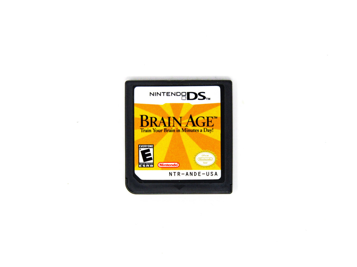 Brain Age (Nintendo DS) – RetroMTL