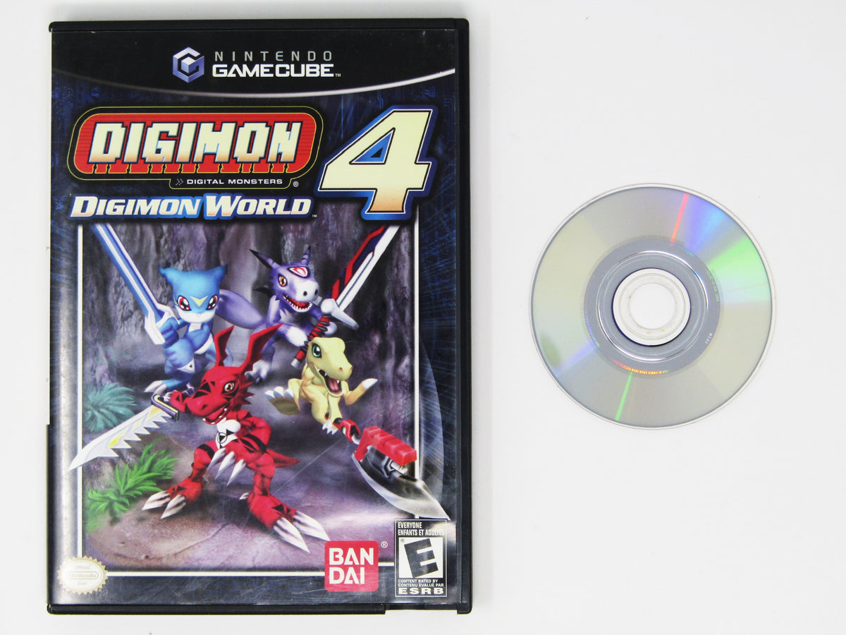 Digimon World 4 (Nintendo GameCube) – Retro MTL