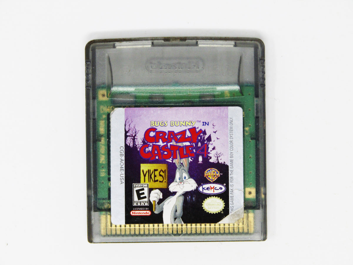 Bugs Bunny Crazy Castle 4 (Nintendo Game Boy Color / GBC) – Retro MTL