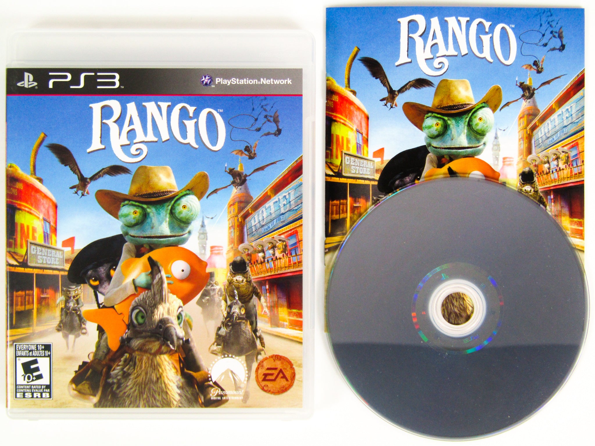 Rango: The Video Game (PlayStation 3 / PS3) – Retro MTL