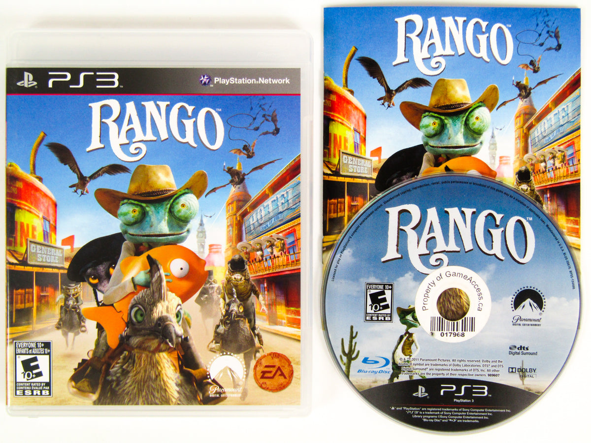 Rango: The Video Game (PlayStation 3 / PS3) – Retro MTL