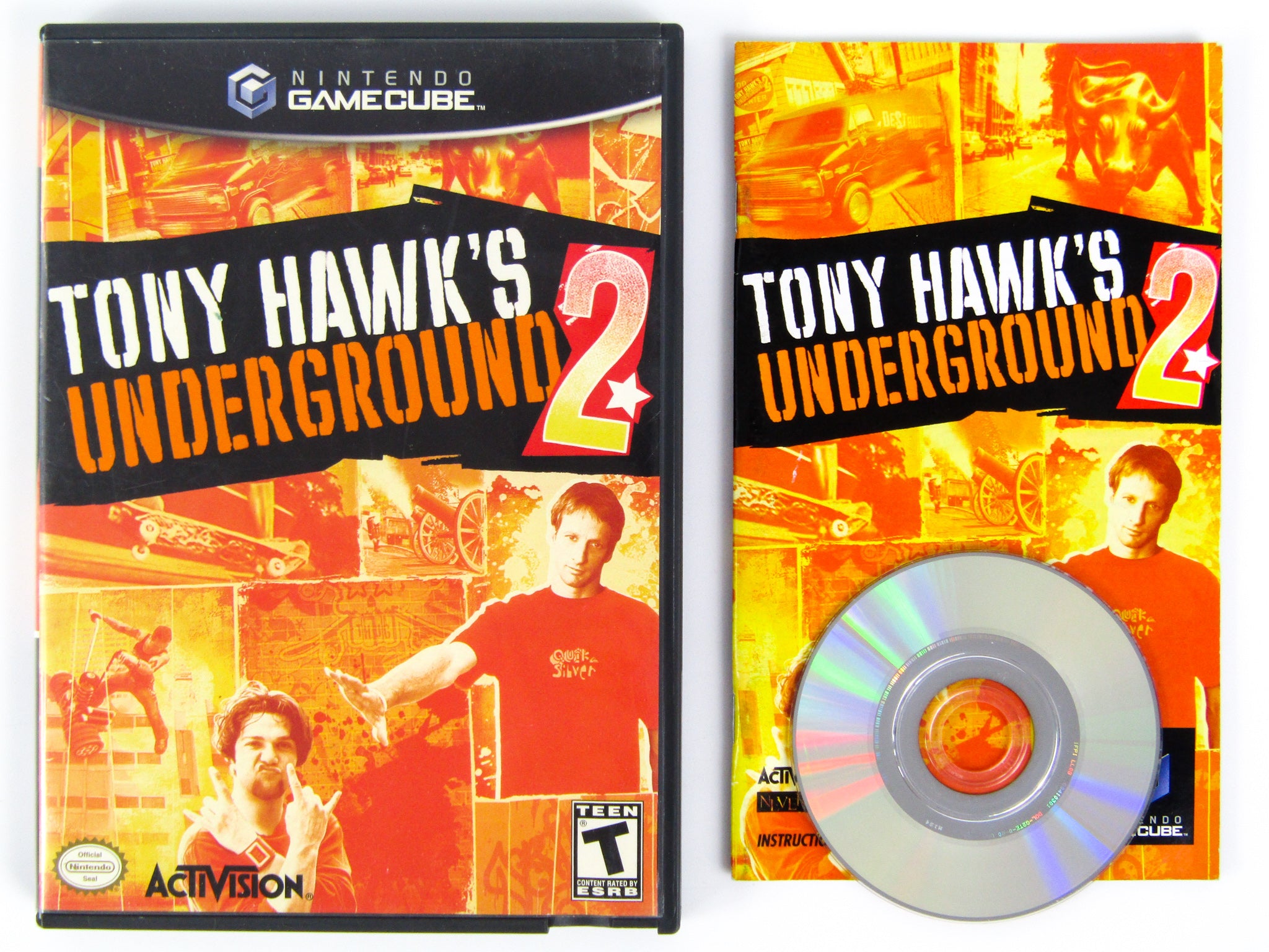 Tony Hawk Underground 2 (Nintendo GameCube) – Retro MTL
