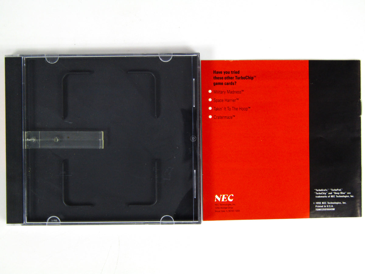 Deep Blue (Turbografx-16) – Retro MTL