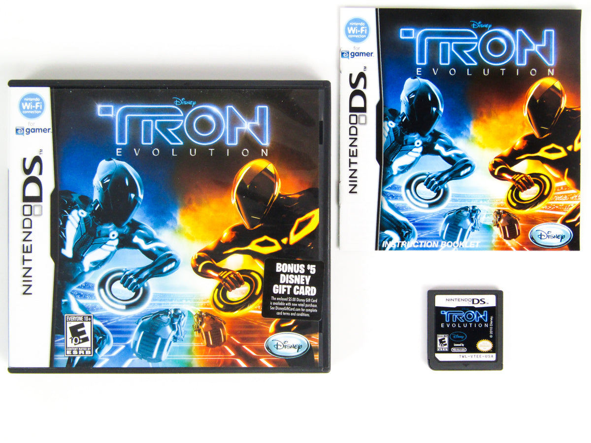 Tron Evolution (Nintendo DS) – RetroMTL