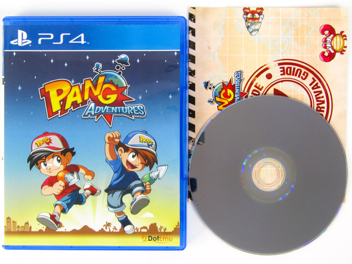 Pang Adventures [Limited Run Games] (PlayStation 4 / PS4) – Retro MTL