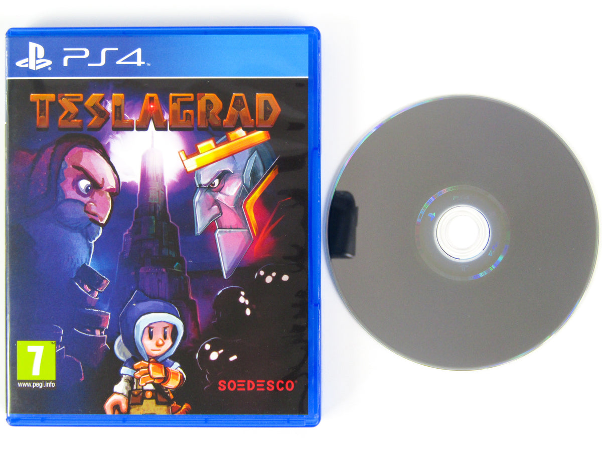 Teslagrad [PAL] (PlayStation 4 / PS4) – Retro MTL