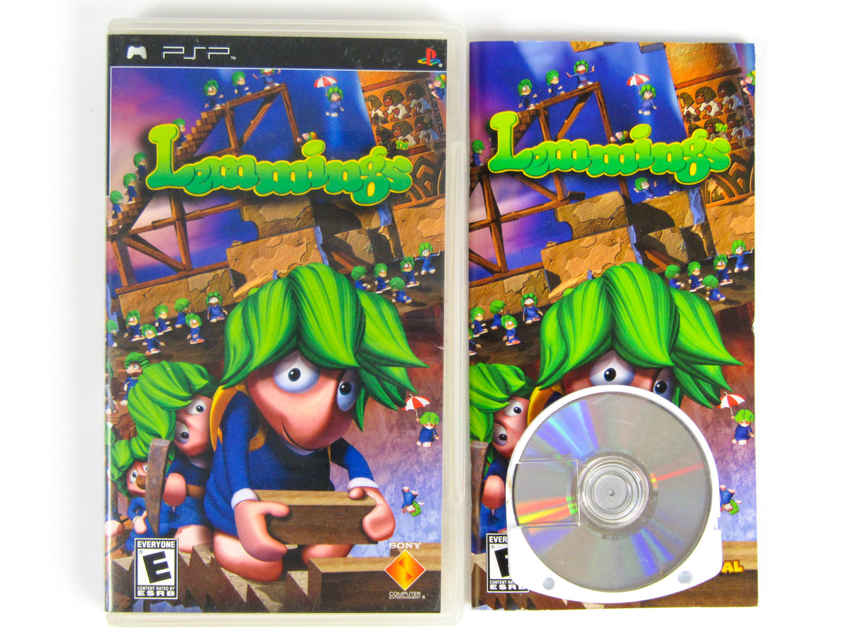 Lemmings (Playstation Portable / PSP) – RetroMTL
