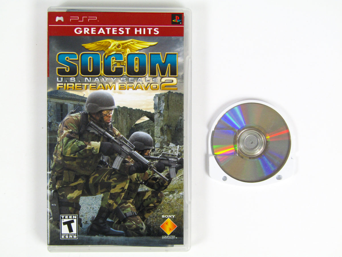 SOCOM US Navy Seals Fireteam Bravo 2 [Greatest Hits] (PlayStation Port ...