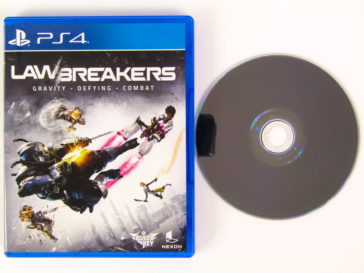 Lawbreakers [Limited Run Games] (PlayStation 4 / PS4) – Retro MTL