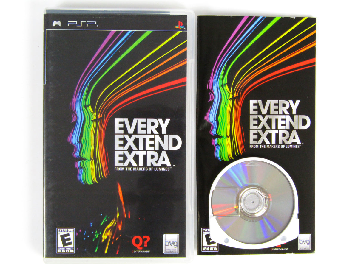 Every Extend Extra (Playstation Portable / PSP) – RetroMTL